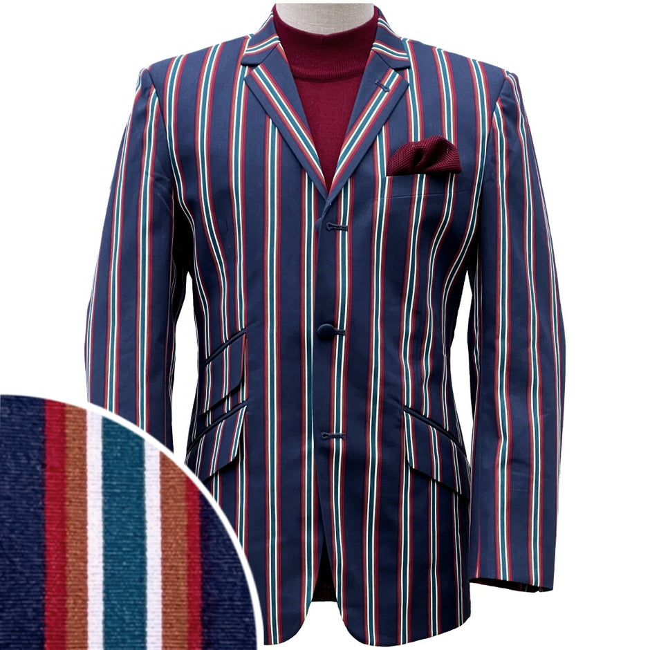 Classic Blazers | Retro Boating Blazers – Adaptor Clothing
