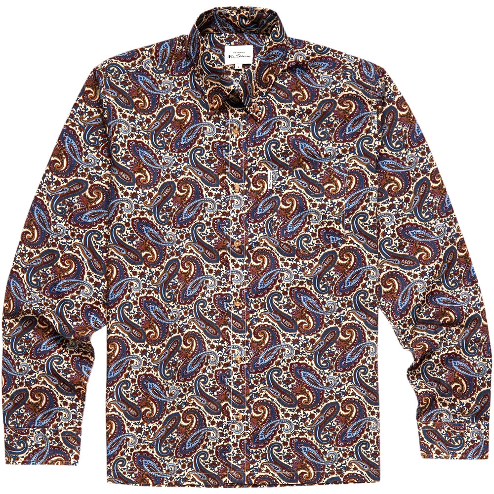 Patterned Shirts | Paisley, Floral & Printed – Adaptor Clothing