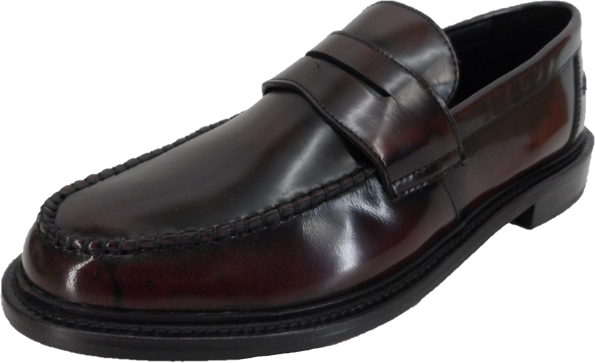 Ikon Original Oxblood Lane Penny Retro,Ska,Northern Soul Loafers ...